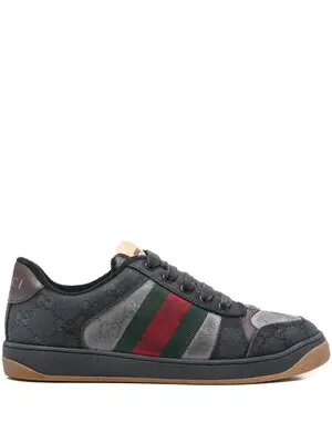 Gucci Striped Sneakers For Men