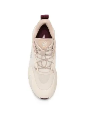 LOEWE X ON Cloudsolo Silk & Nylon Sneakers