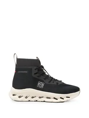 LOEWE X ON Cloudtilt Hi Sneakers