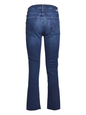MOTHER The Mid Rise Denim Jeans - Blue