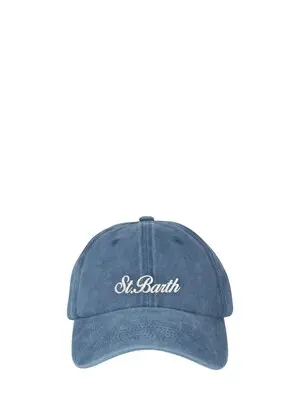 MC2 SAINT BARTH Davis Cap - Blue