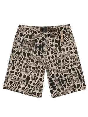 BRAIN DEAD Skull Climber Short - Beige