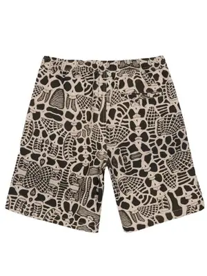 BRAIN DEAD Skull Climber Short - Beige