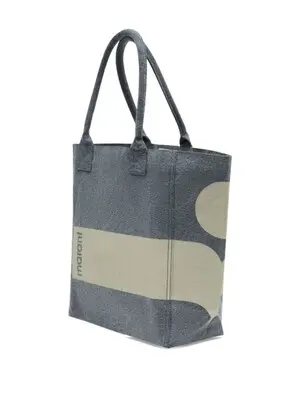 Isabel Marant Étoile Yenky Cotton Tote Bag - Black
