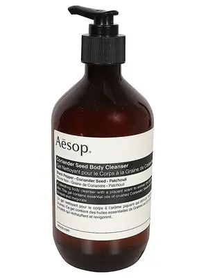Aesop Coriander Seed Body Cleanser 500ml - Black