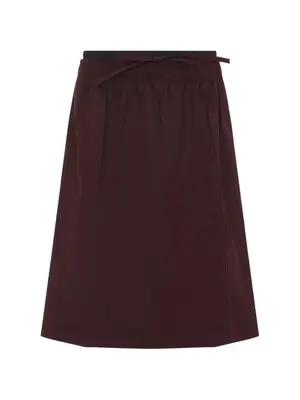 Prada Drawstring Skirts
