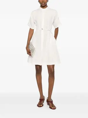 BOSS Belted Shirt Dress