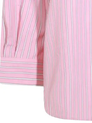Miu Miu Striped Cotton Shirt