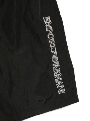 Emporio Armani Logo Swim Shorts