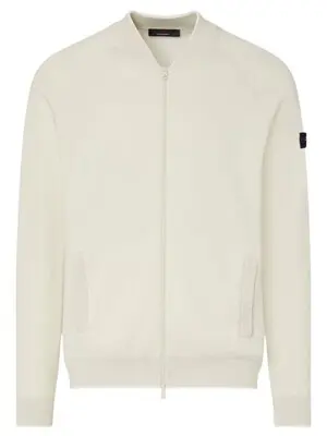 Peuterey Zip Up Bomber Sweatshirt