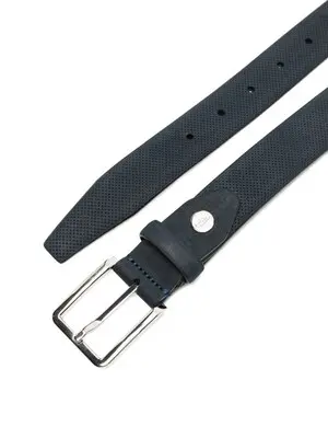 Brioni Leather Belt - Blue