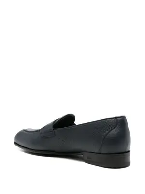 Brioni Appia Leather Penny Loafers