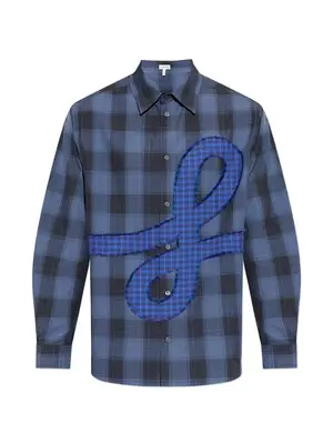 Loewe Checked Cotton Shirt