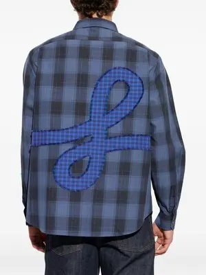 Loewe Checked Cotton Shirt