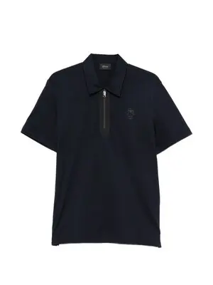 Brioni Cotton Polo Shirt