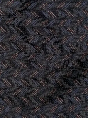 Brioni Printed Pocket Square - Blue