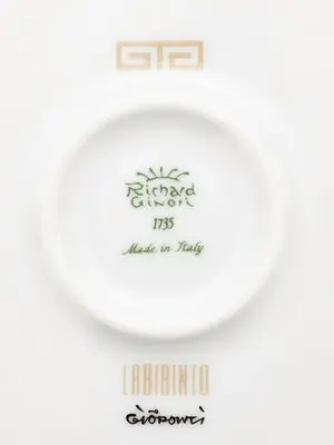 GINORI 1735 Labirinto Round Box With Cover