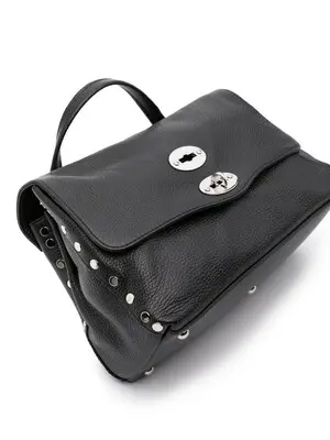 ZANELLATO Postina Daily Small Leather Handbag