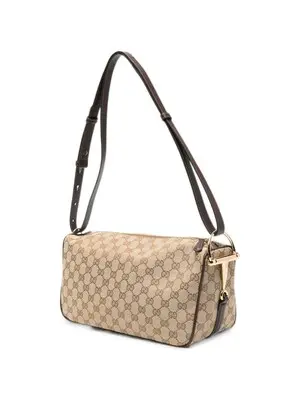 Gucci Half Horsebit Medium Shoulder Bag