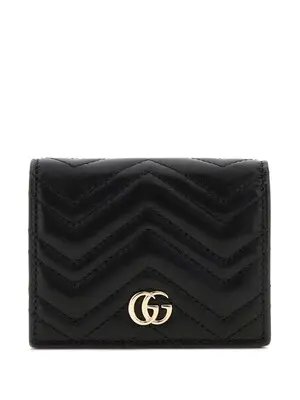 Gucci Gg Mamont Leather Wallet