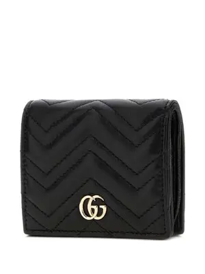 Gucci Gg Mamont Leather Wallet
