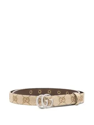 Gucci Gucci GG Marmont Belt Beige