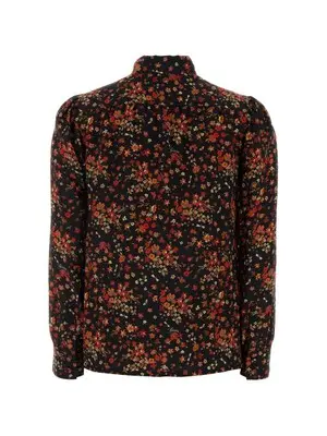 Gucci Printed Silk Shirt