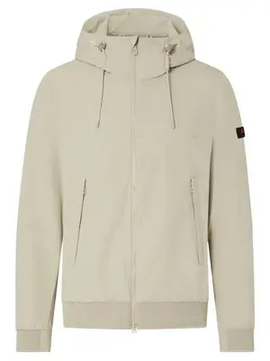 Peuterey Logo Zip Up Hooded Blouson Jacket