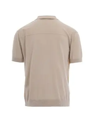 PAOLO PECORA Knit Polo