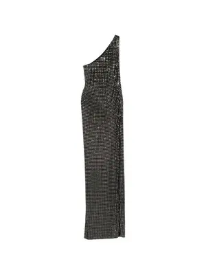 Gucci Embellished One-shoulder Maxi Dress