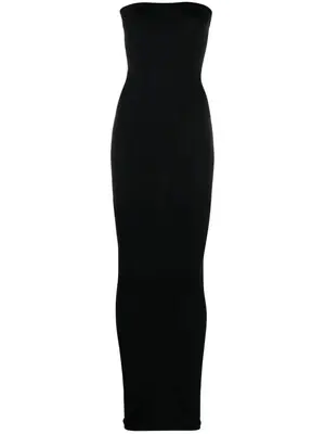 Wolford Long Fatal Dress - Black