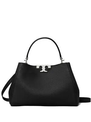 Tory Burch Eleanor Leather Handbag - Black