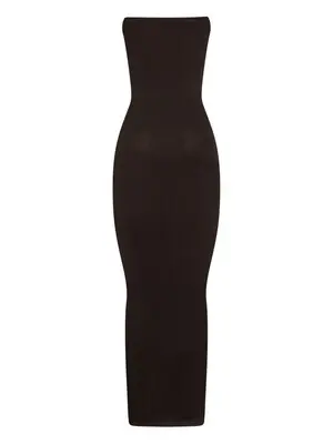 Wolford Long Fatal Dress - Brown