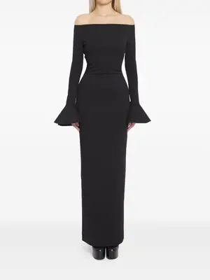 Solace London Long Sleeve Evening Dresses