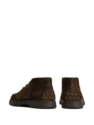 TOD'S Leather Desert Boots