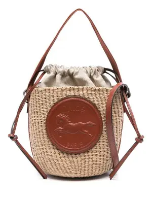 Chloe Woven Bucket Bags