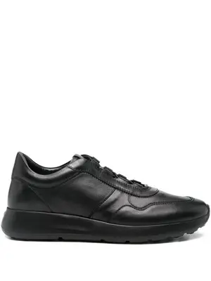 TOD'S Leather Sneakers - Black