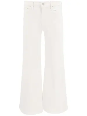 MOTHER The Twister Skimp Wide Leg Jeans