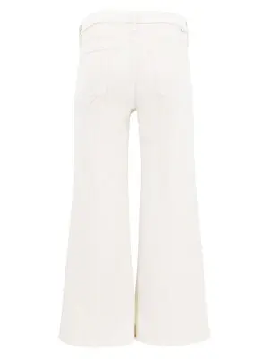 MOTHER The Twister Skimp Wide Leg Jeans