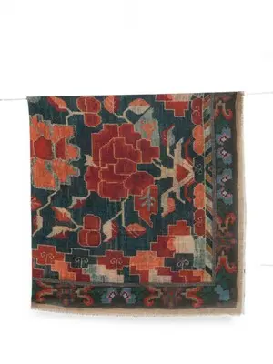 PIERRE-LOUIS MASCIA Cashmere Scarf - Brown