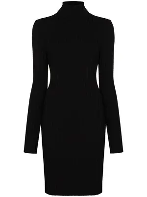 Wolford Ribbed Turtleneck Dress