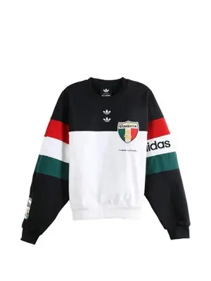 ADIDAS BY WILLY CHAVARRIA Printed Cotton Sweatshirt
