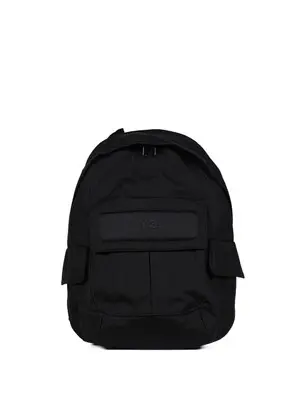 Y3 Logo Nylon Backpack