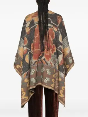 PIERRE-LOUIS MASCIA Wool Poncho