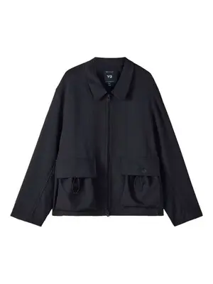 Y3 Logo Blouson Jacket