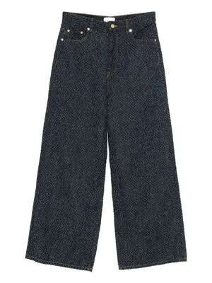 Ganni Medium Wash Jeans For Women