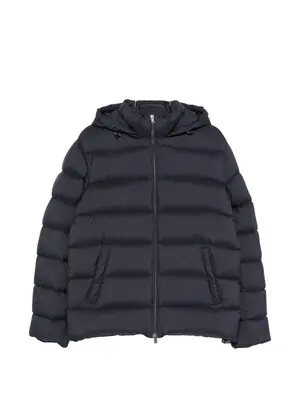 Herno Quilted Down Jacket - Blue