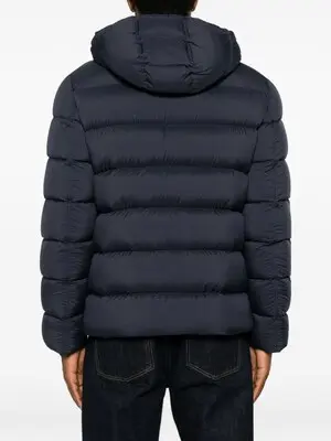 Herno Quilted Down Jacket - Blue