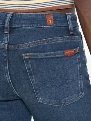 7 For All Mankind The Leggy Bootcut Denim Jeans
