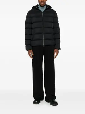 Herno Nylon Down Jacket - Black